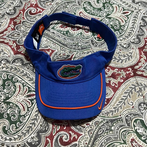 Nike | Accessories | New Florida Gator Nike Visor | Poshmark